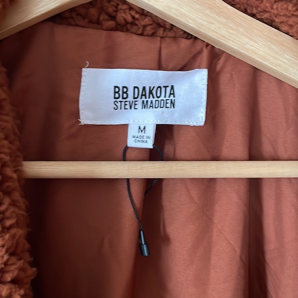 Jackets & Coats | Bb Dakota Rust Colored Jacket New | Poshmark